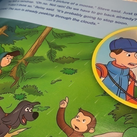 Curios George | Toys | Curious George Discovers The Rainbow Book | Poshmark